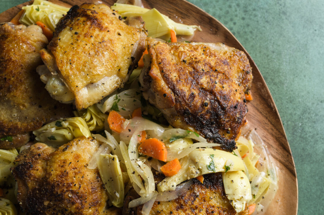 Elegant but easy: French braised chicken will impress Mom | News ...